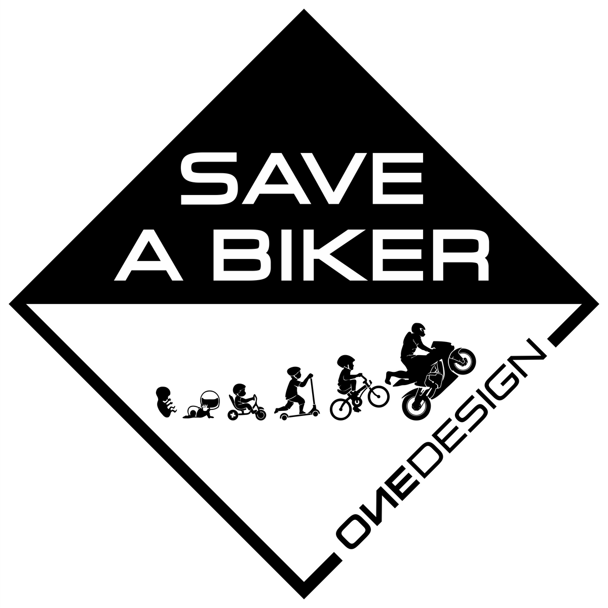 Save A Biker | Onedesignusa