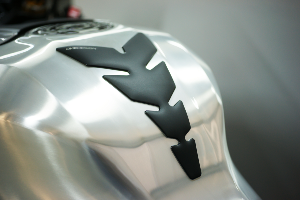 TANK PAD "SOFT TOUCH" MATTE BLACK | Onedesign Corp