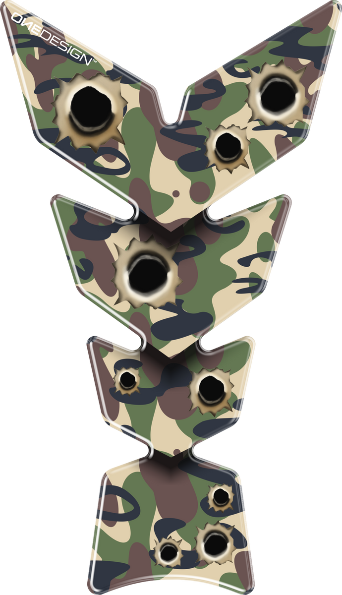 TANK PAD MILITARY CAMO ONE | Onedesignusa