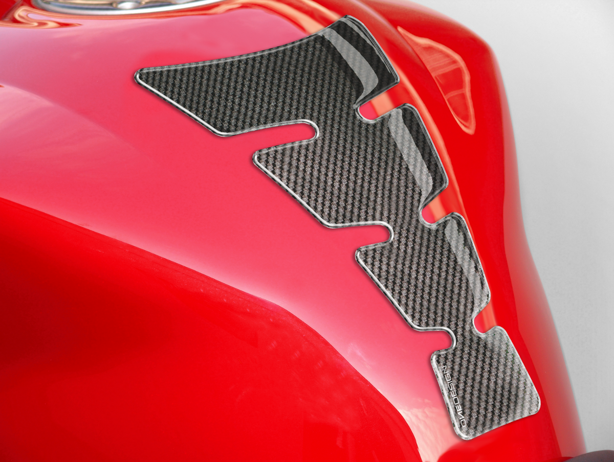 TANK PAD MATT CARBON– Onedesignusa