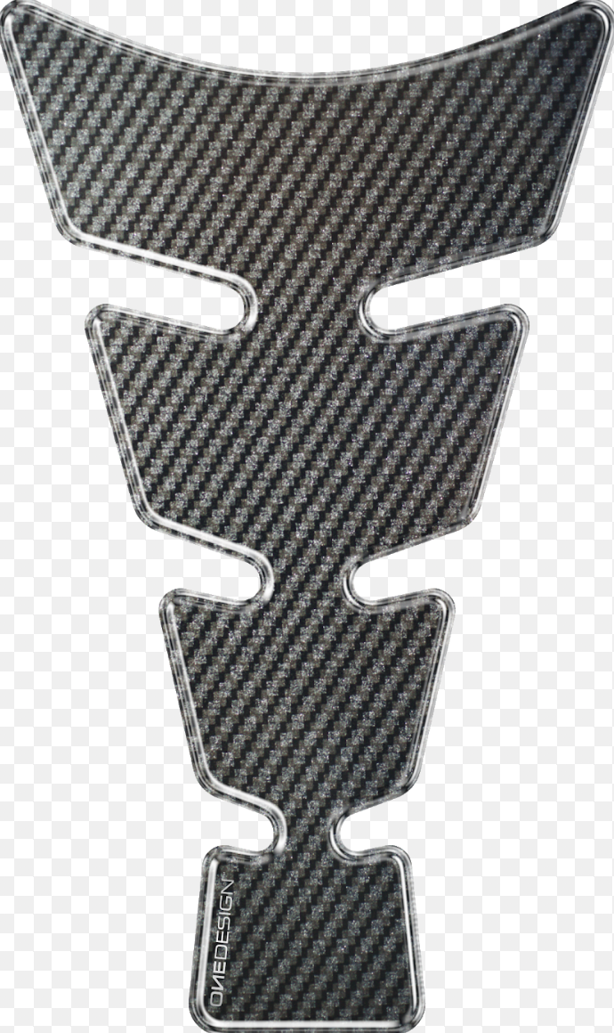 TANK PAD MATT CARBON– Onedesignusa